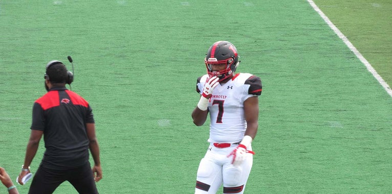 Omar Speights, Northeast, Strong-Side Defensive End