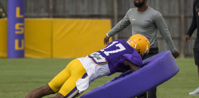 Xavier Lewis, LSU, Cornerback