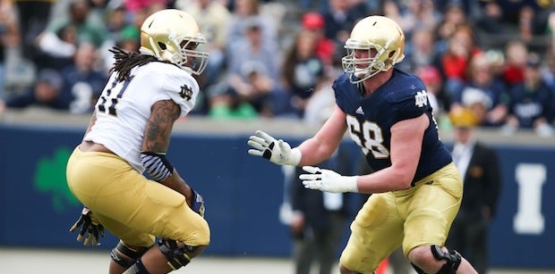 Danny Spond, Notre Dame, Athlete