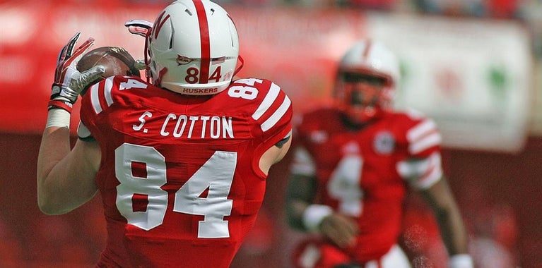 Sam Cotton, Nebraska, Tight End