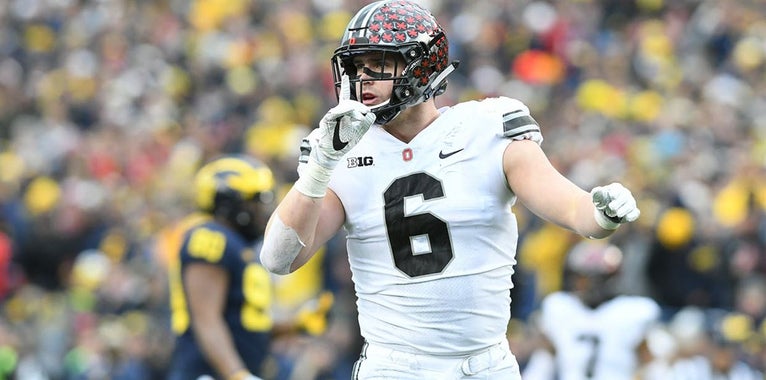 Sam Hubbard, Cincinnati, Strong-Side Defensive End