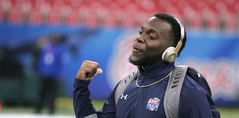 Deshaun Davis, Auburn, Inside Linebacker