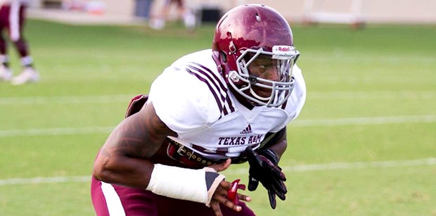 Jay Bradford, Texas A&M, Running Back