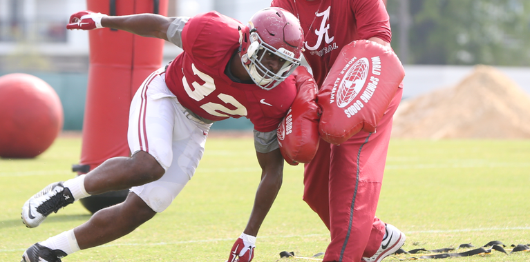 Jerry Duncan, Alabama, Offensive Tackle