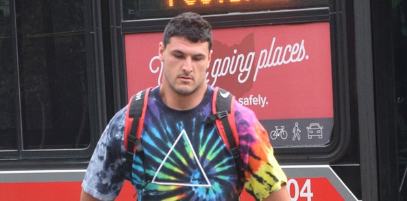 Kevin Feder, Kansas, Offensive Tackle