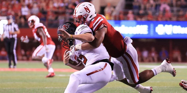Dedrick Young, Nebraska, Inside Linebacker