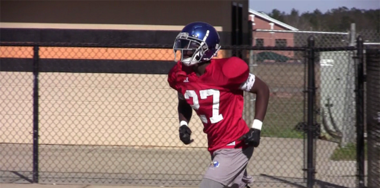 Starling Thomas V, Ramsay, Cornerback