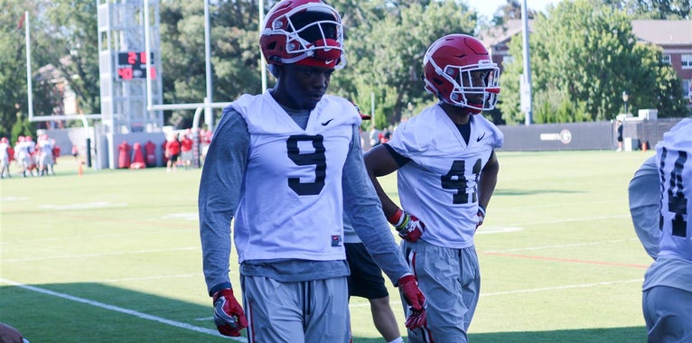 Eric Stokes, Georgia, Cornerback