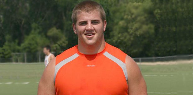 Jordan Roos, Purdue, Offensive Tackle