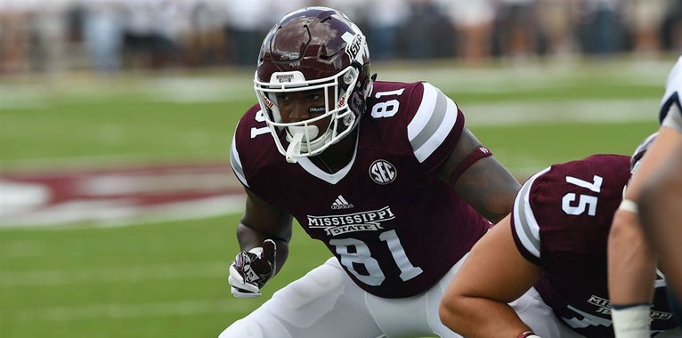 Justin Johnson, Mississippi State, Tight End