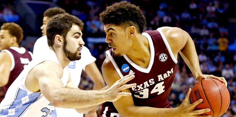 Tyler Davis, Texas A&M, Center (BK)