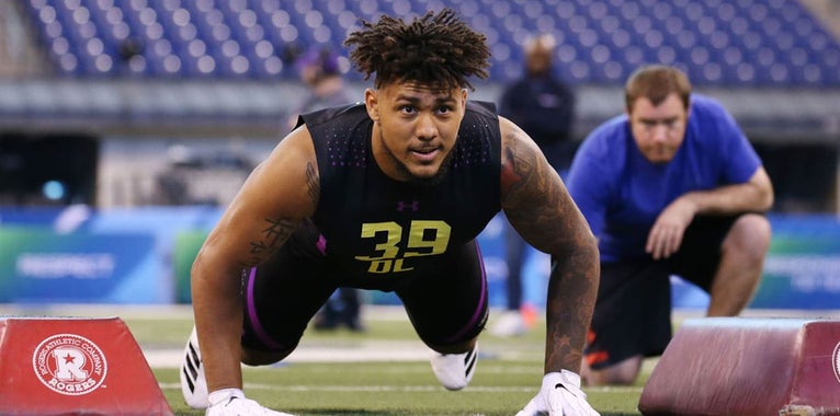 Harold Landry, Tennessee, Outside Linebacker