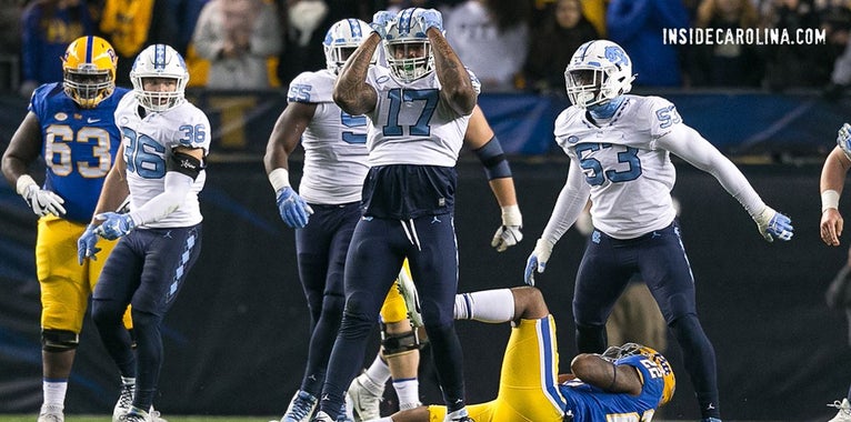 Dajaun Drennon, North Carolina, Weak-Side Defensive End