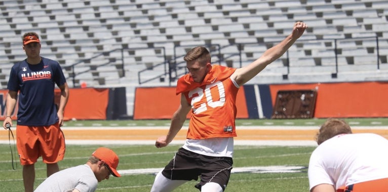 Caleb Griffin, Danville, Kicker