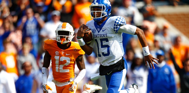 Stephen Johnson, Kentucky, Dual-Threat Quarterback