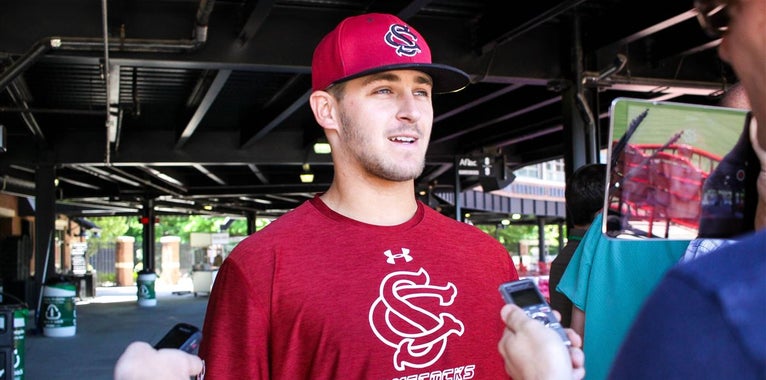 Jonah Bride, South Carolina, Third Baseman