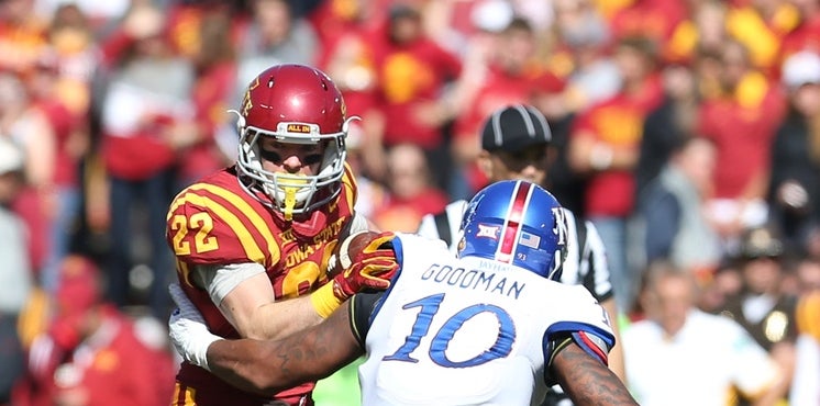 Ben Goodman, Kansas, Strong-Side Defensive End