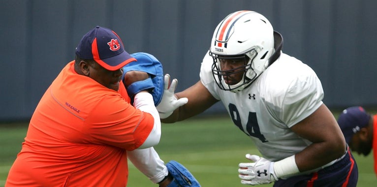 Tyrone Truesdell, Auburn, Defensive Tackle