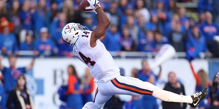 Andre Levrone, Virginia, Wide Receiver