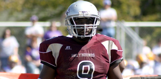 Demetrius Hill, USF, Strong-Side Defensive End