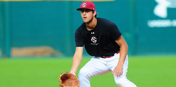 Ryan Ripken, South Carolina, First Baseman