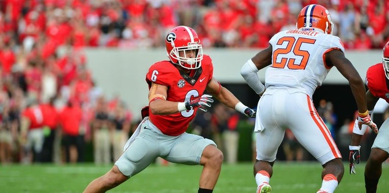 Michael Erdman, Georgia, Wide Receiver