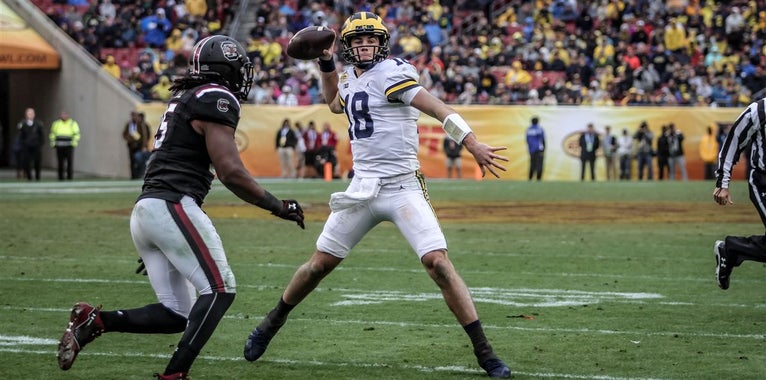 Brandon Peters, Michigan, Pro-Style Quarterback