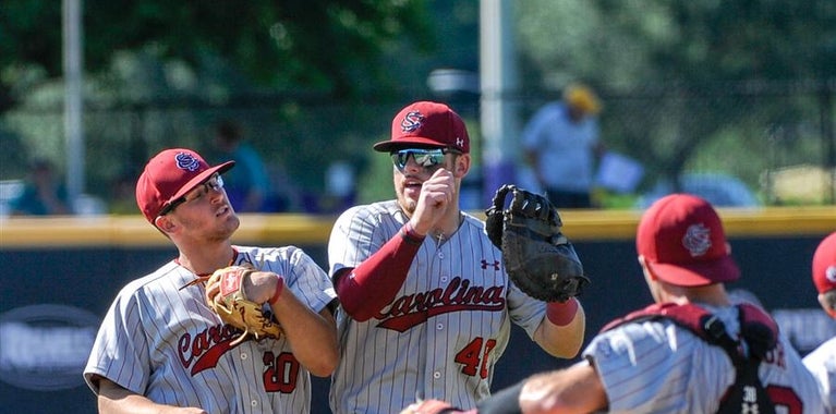 Jonah Bride, South Carolina, Third Baseman