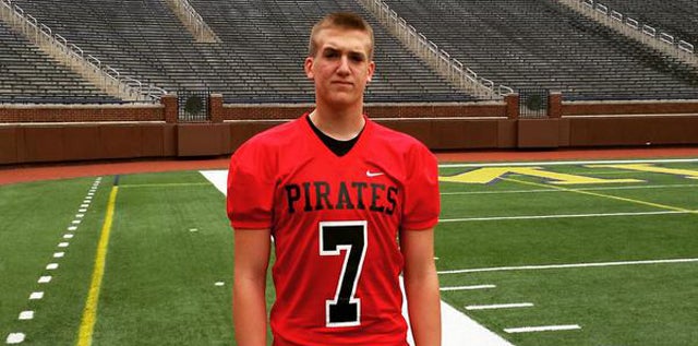 Brandon Leach, Pinckney, Pro-Style Quarterback