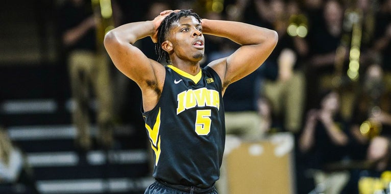 Tyler Cook, Iowa, Small Forward