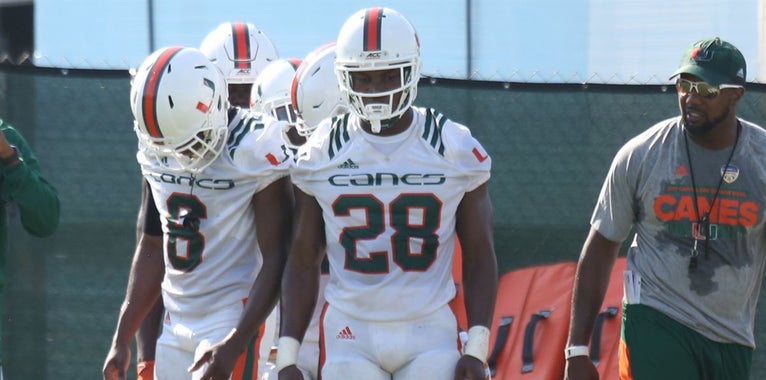 Michael Jackson, Miami, Cornerback