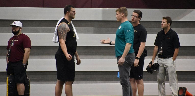 Rick Leonard, Florida State, Offensive Tackle