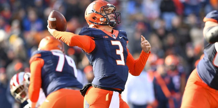 Jeff George Jr., Illinois, Pro-Style Quarterback