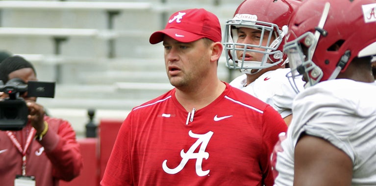 Brent Key, Offensive Line Coach (FB), Alabama Crimson Tide