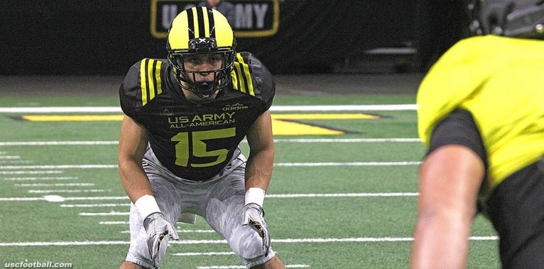 Devon Williams, USC, Athlete