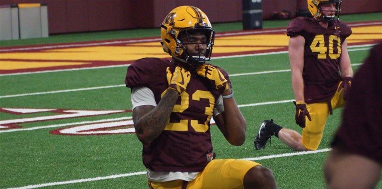 Adam Beck, Minnesota, Safety