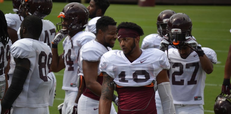 Raymon Minor, Virginia Tech, Weak-Side Defensive End