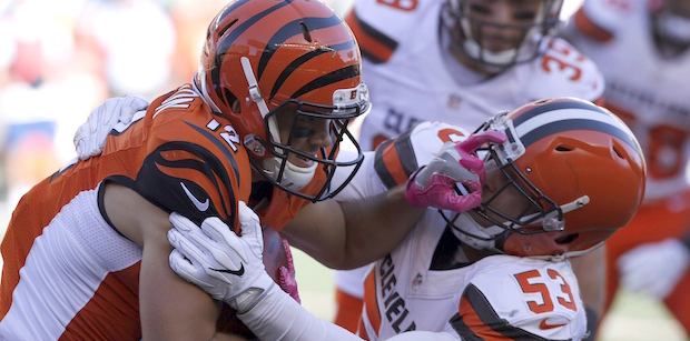 Alex Erickson, Cincinnati, Wide Receiver