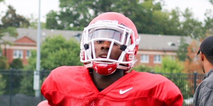 Rico Johnson, Georgia Prep Sports Academy, Wide Receiver