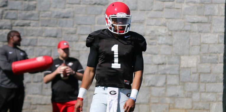 Justin Fields, Georgia, Dual-Threat Quarterback