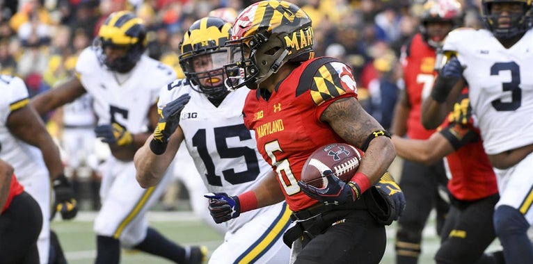 Ty Johnson, Maryland, Running Back