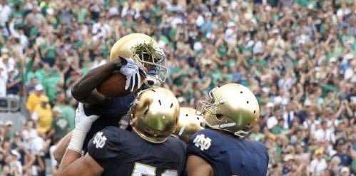 Daniel Smith, Notre Dame, Wide Receiver