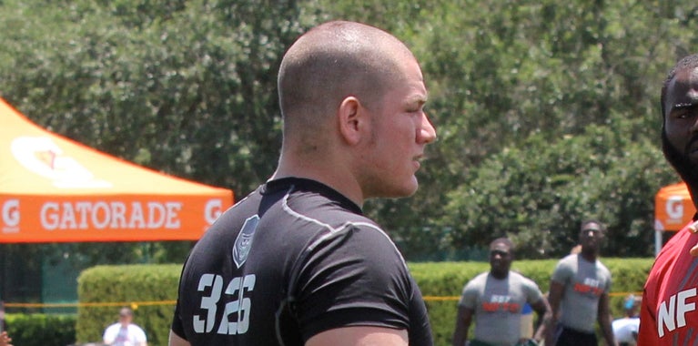 Kyle Schafenacker, Connecticut, Offensive Guard