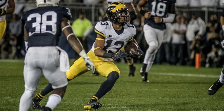 Eddie McDoom, Michigan, Wide Receiver