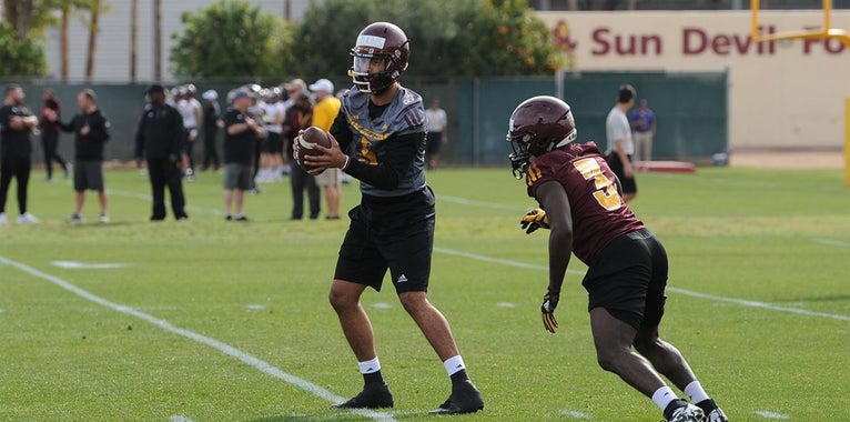 Manny Wilkins, Arizona State, Dual-Threat Quarterback