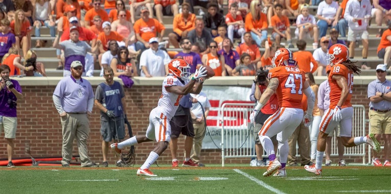 Derion Kendrick, Clemson, Athlete