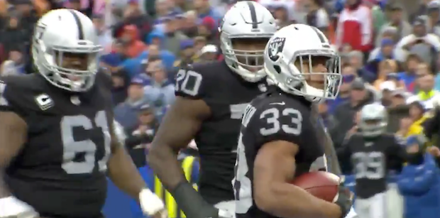 DeAndre Washington, Oakland, Running Back