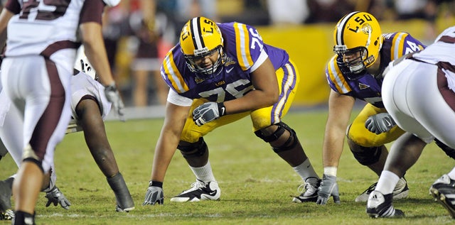 Chris Faulk, LSU, Offensive Tackle