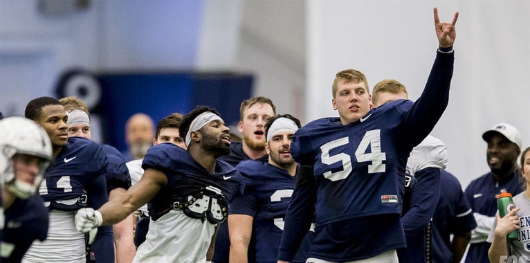Robert Windsor, Penn State, Defensive Tackle