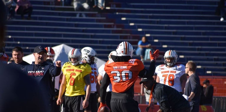 Tre' Williams, Auburn, Inside Linebacker